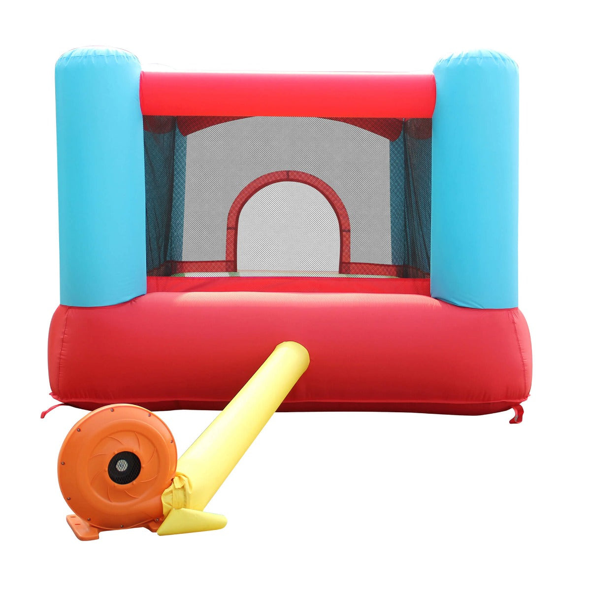 Happy Hop Bouncy Castle with Safety Enclosure – Plum Play UK