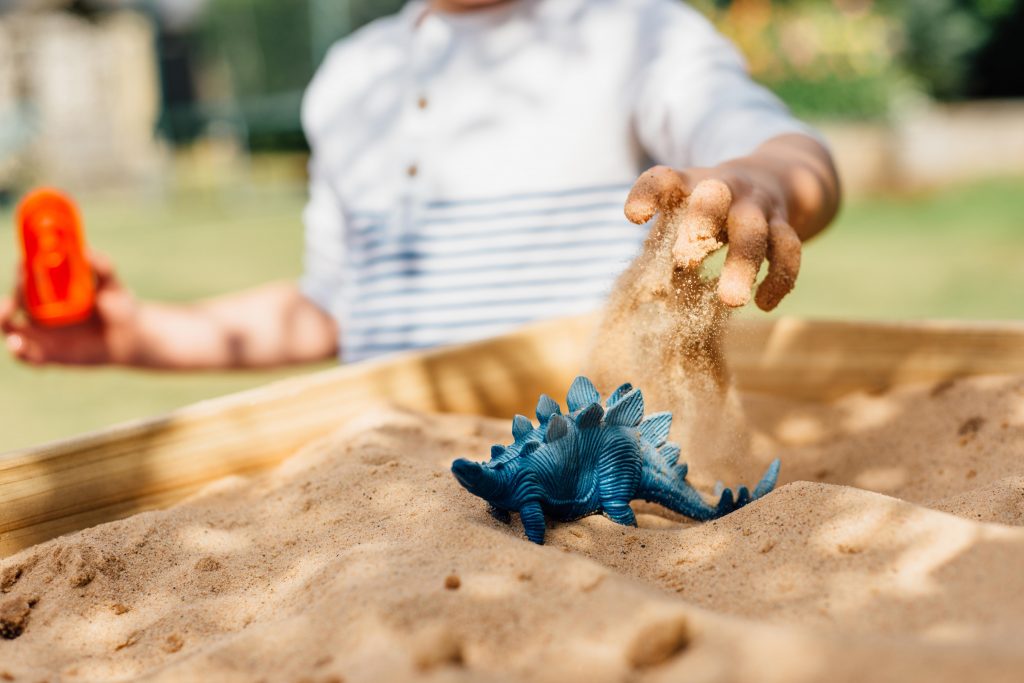 6 Sand Play Activities