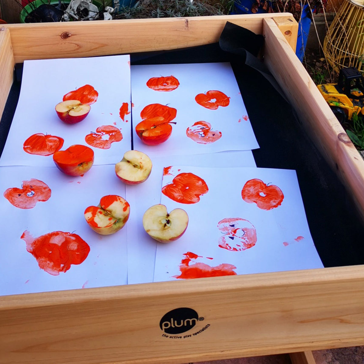 Let’s Make: Pumpkin Apple Printing – Plum Play UK