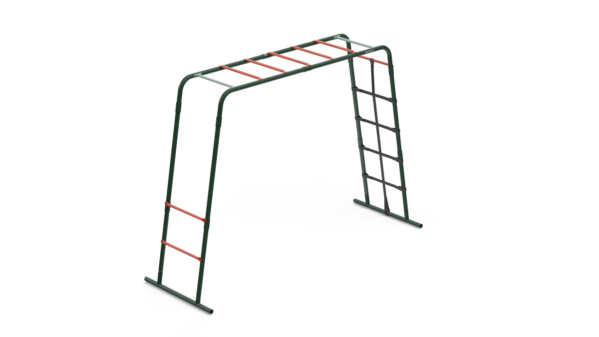 Metal Monkey Bars Climbing Frame – Plum Play UK