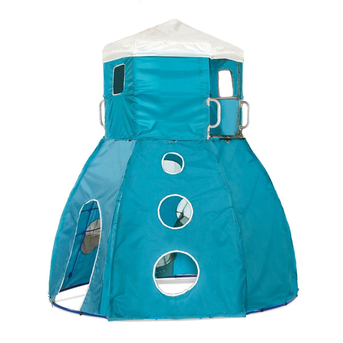 Metal Climbing Dome Frame with Den | Plum Product - Award Winning ...