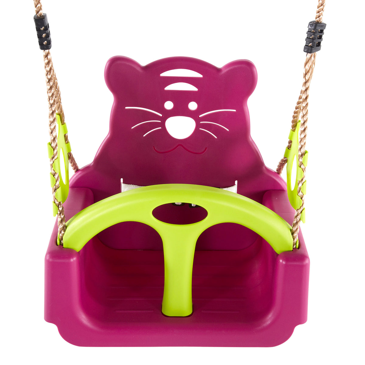 Plum Quoll Wooden Swing Set with 3 in 1 Seat – Plum Play UK