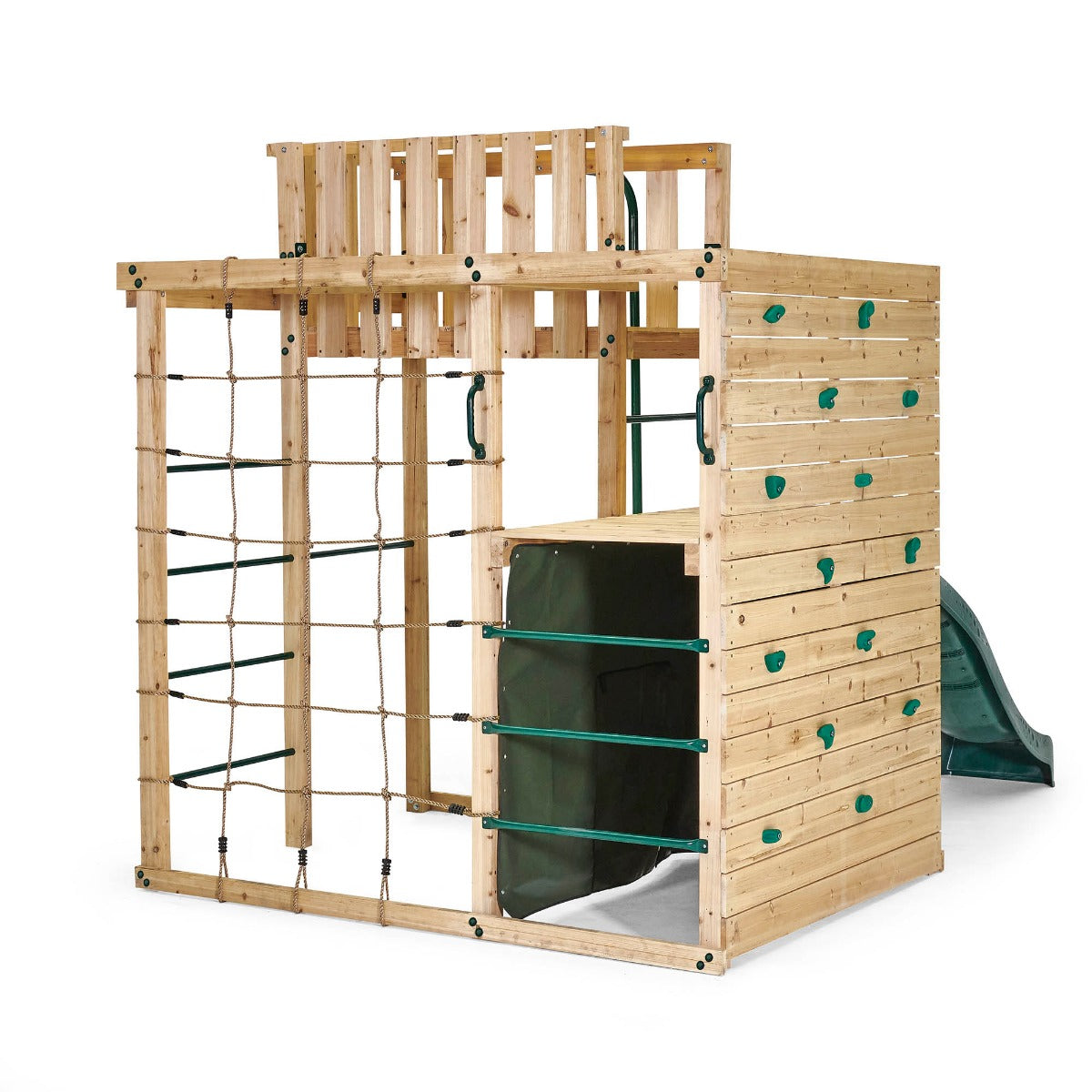 Plum® Wooden Climbing Cube XL | Plum Play UK - Award Winning Outdoor Play
