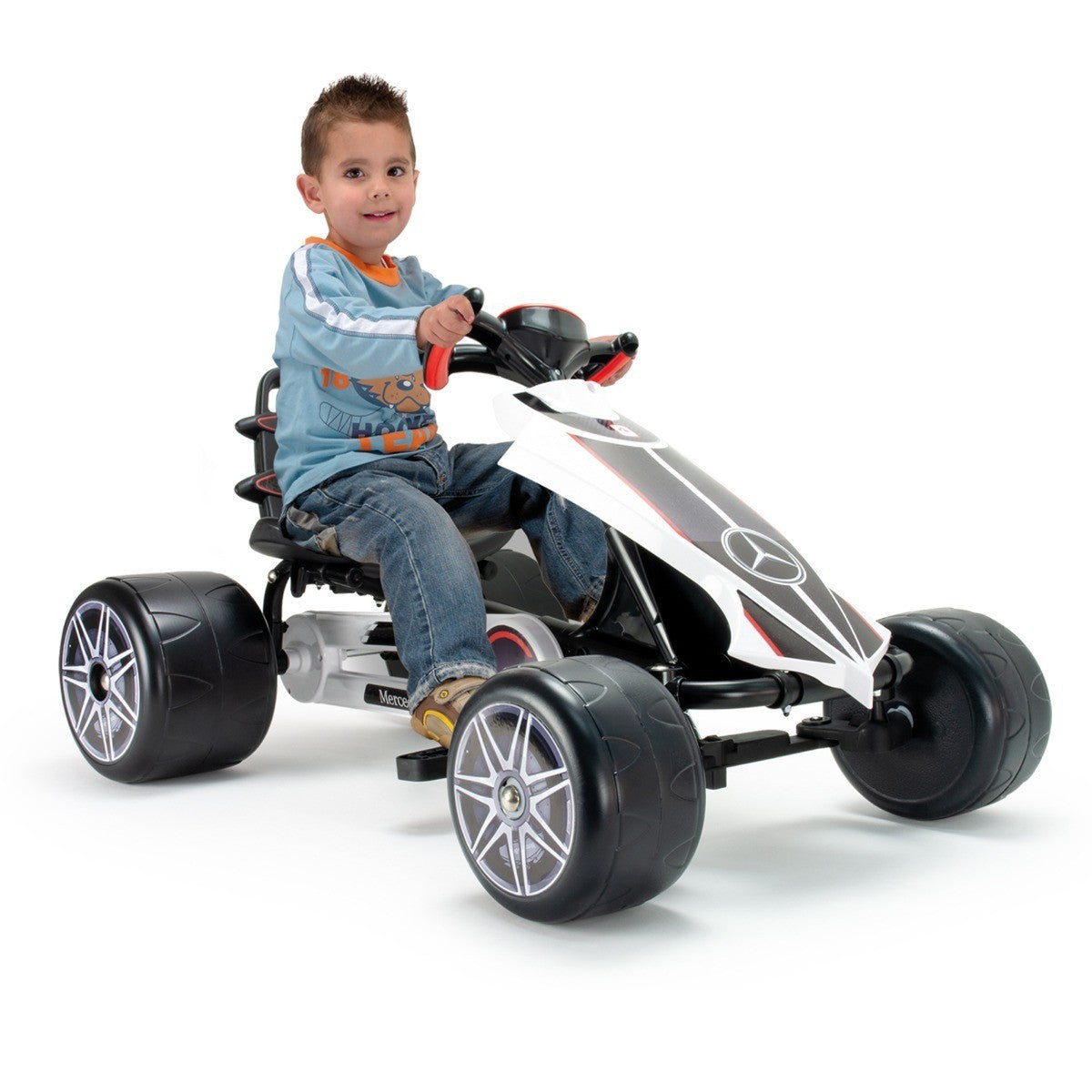 Injusa Mercedes Go Kart Flecha – Plum Play UK