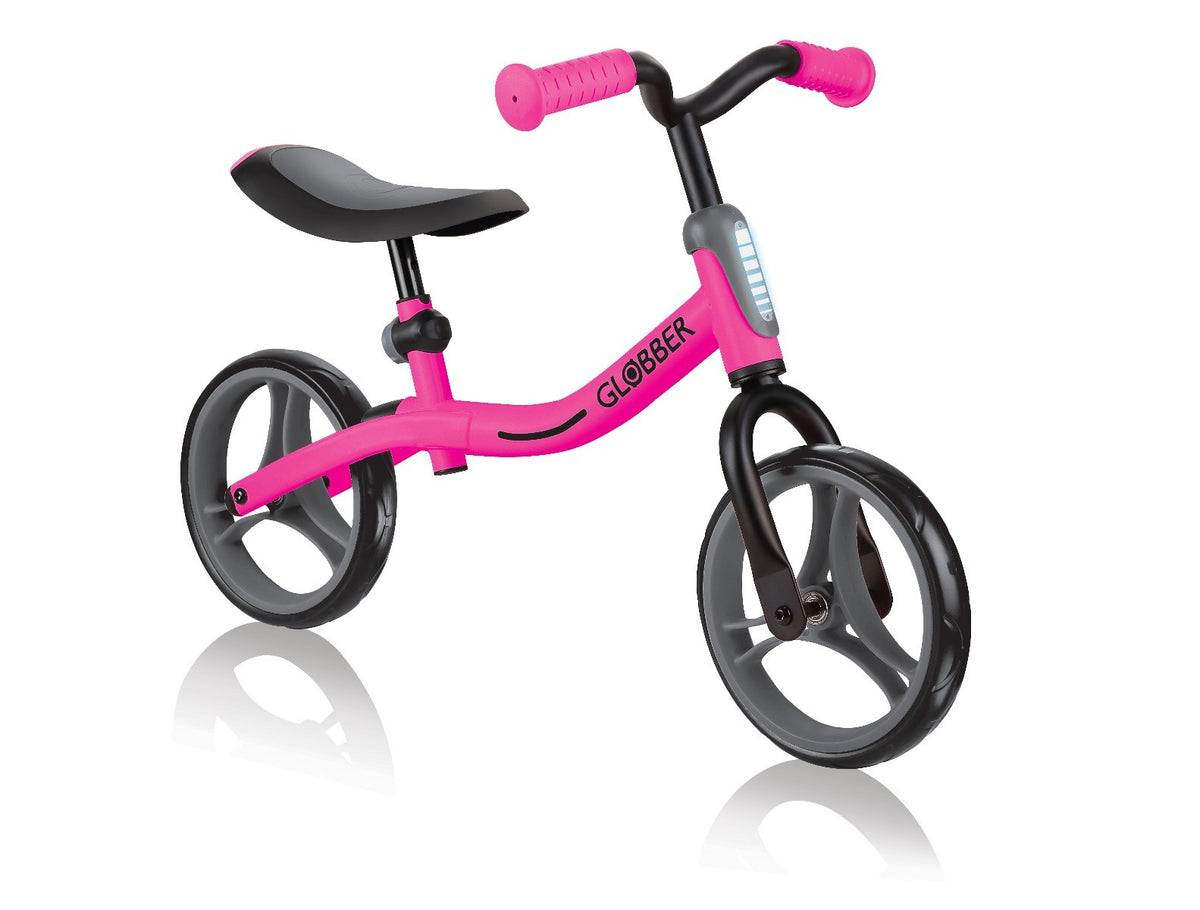 Buy Globber GO Balance Bike -Neon Pink | Plum Play UK Award Winning ...