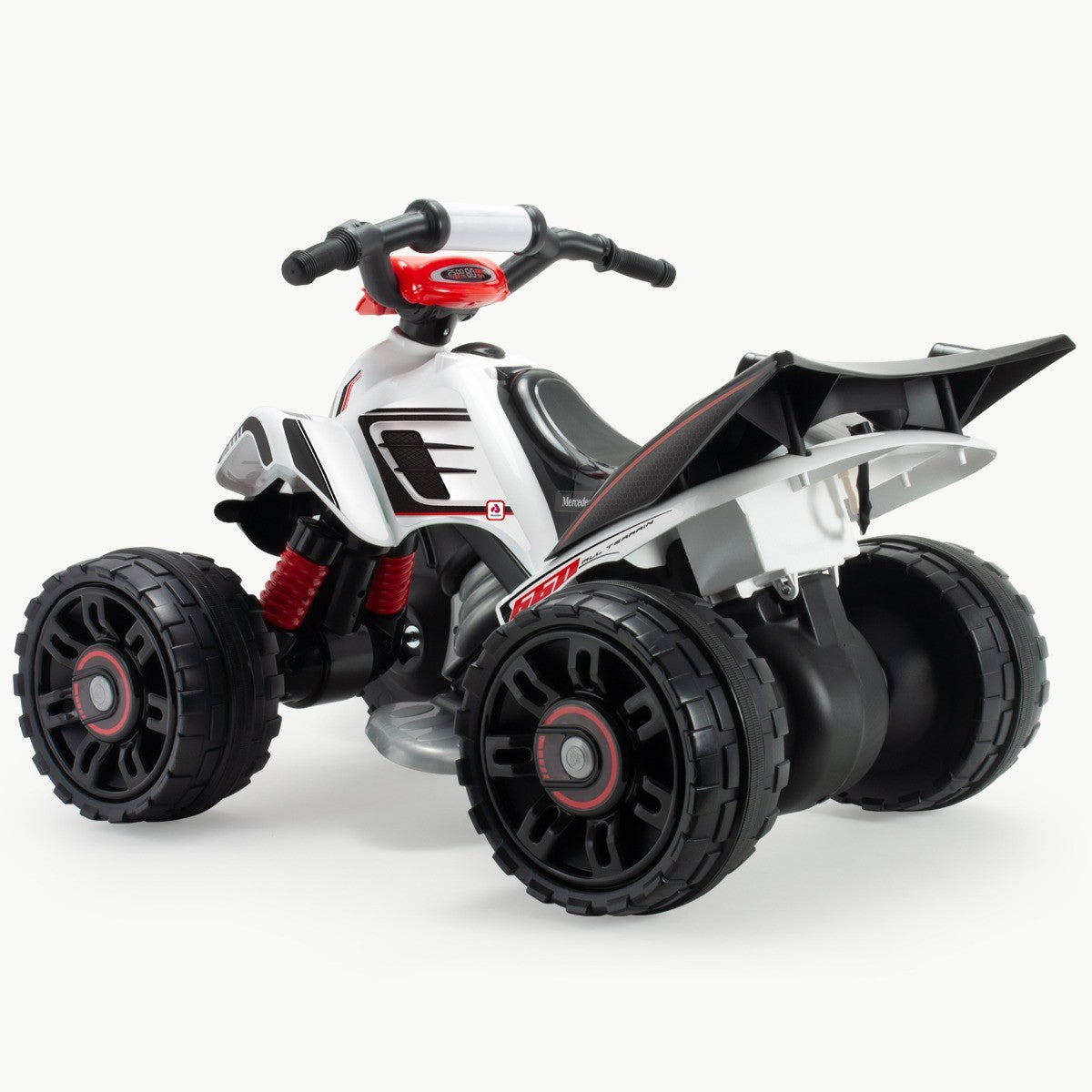 Injusa Mercedes Quad The Beast 12V – Plum Play UK