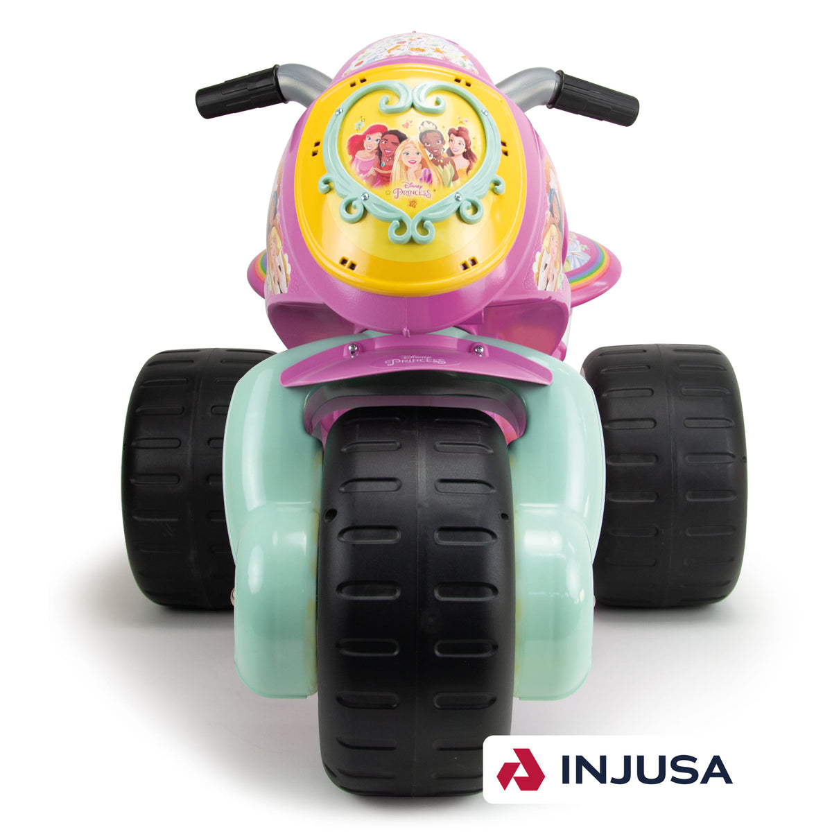 Injusa Disney Princess Trike Motorcycle 6V – Plum Play UK