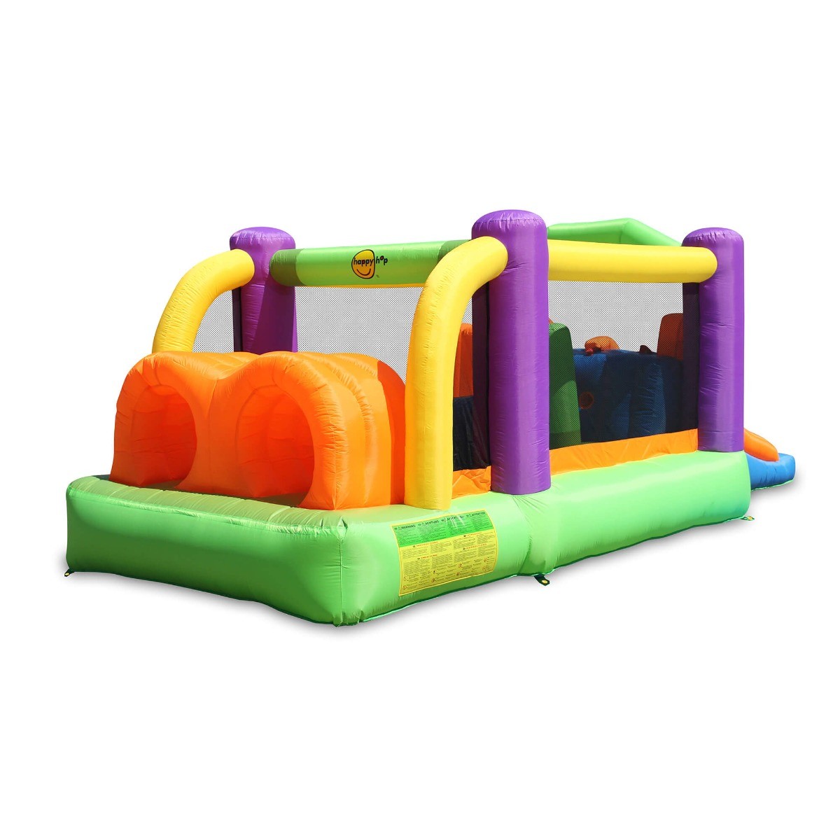 Happy Hop Obstacle Course Bouncer – Plum Play UK