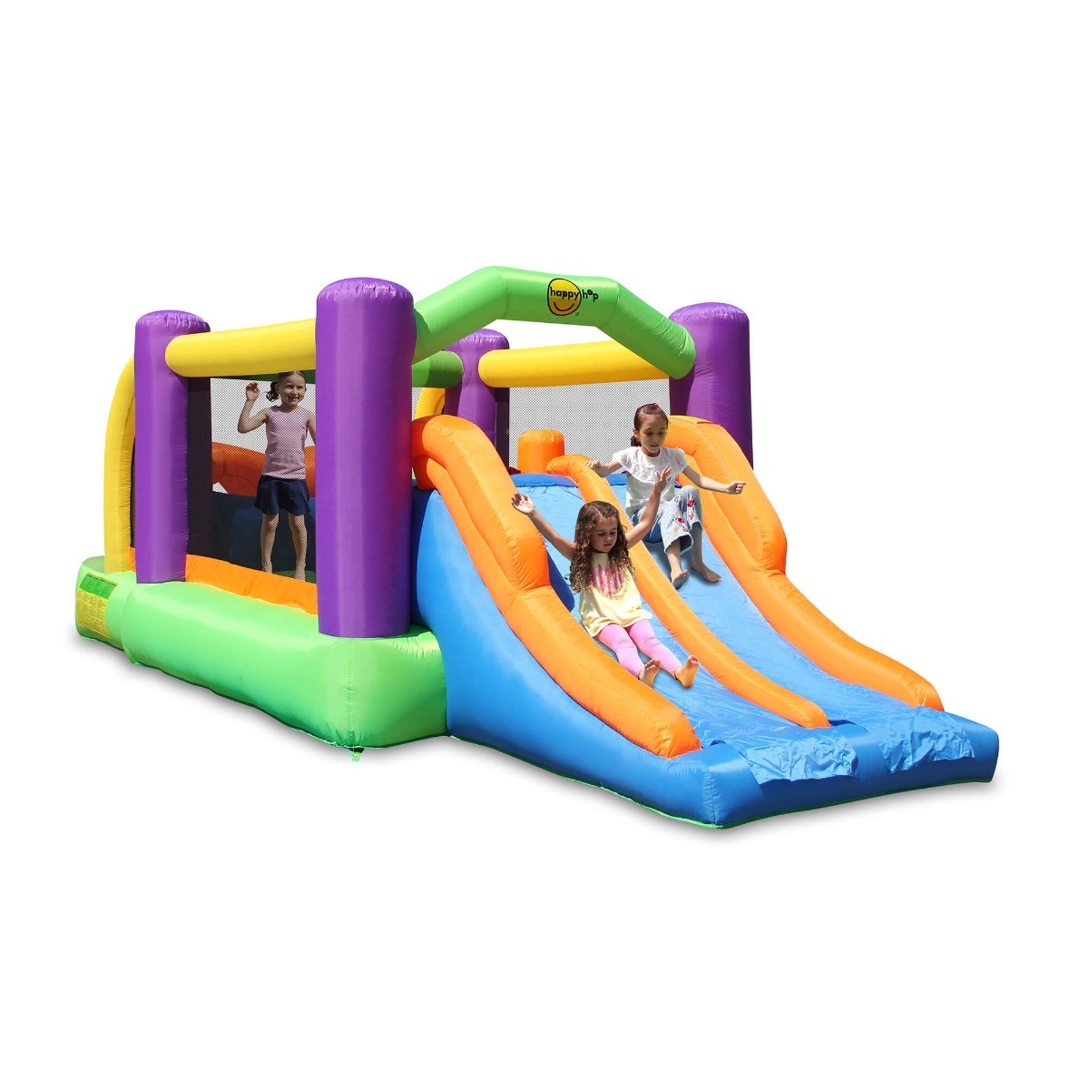 Happy Hop Obstacle Course Bouncer – Plum Play UK