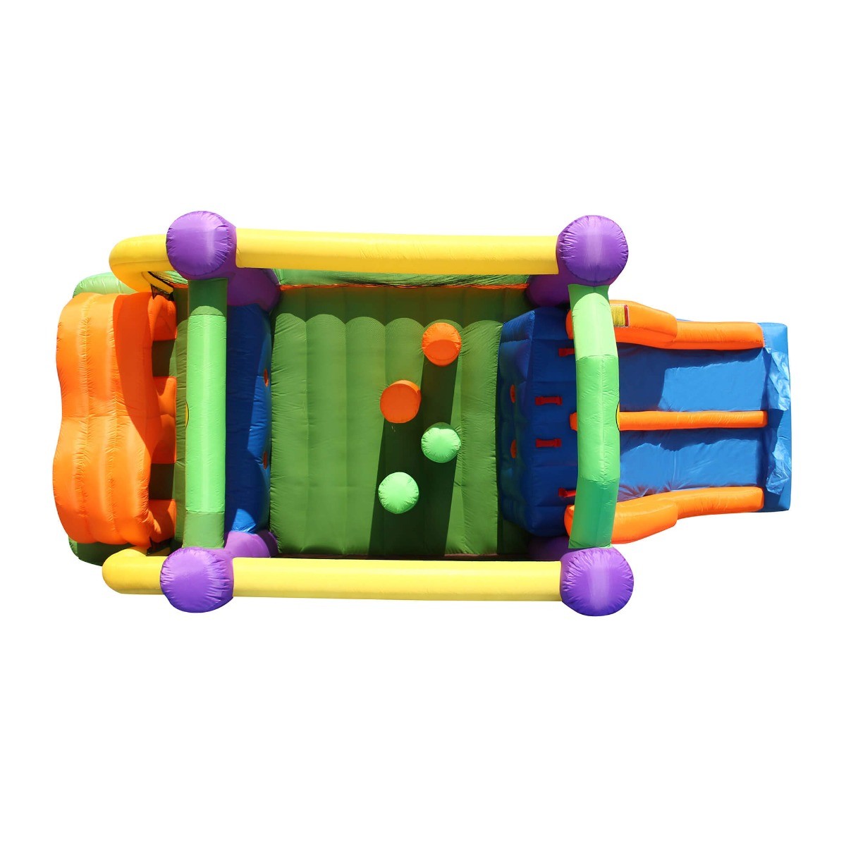 Happy Hop Obstacle Course Bouncer – Plum Play UK
