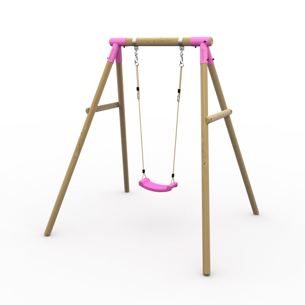 Wooden and Metal Swings, Swing Sets and Slides | Plum Play UK
