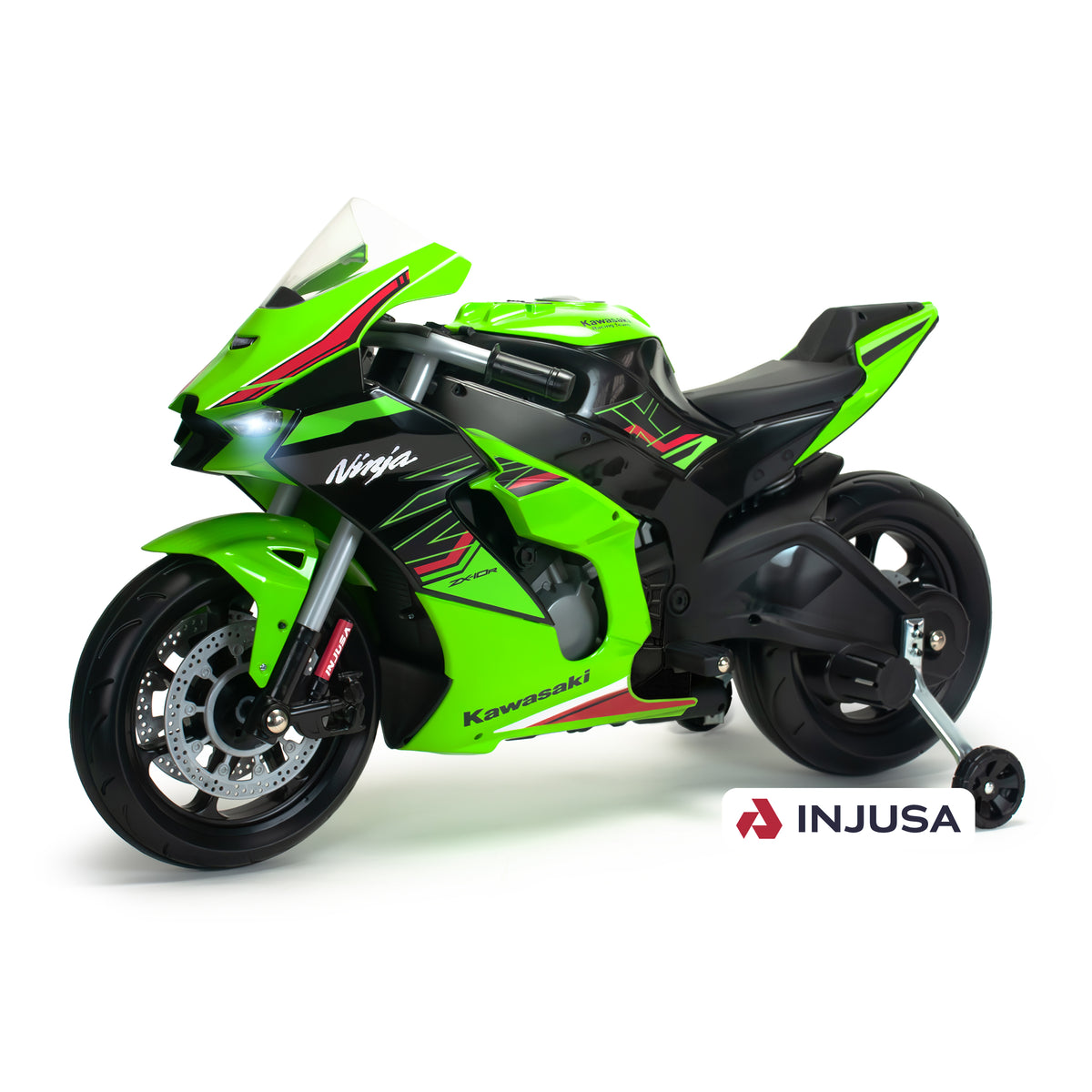 Injusa Kawasaki Ninja Motorbike 12V – Plum Play UK