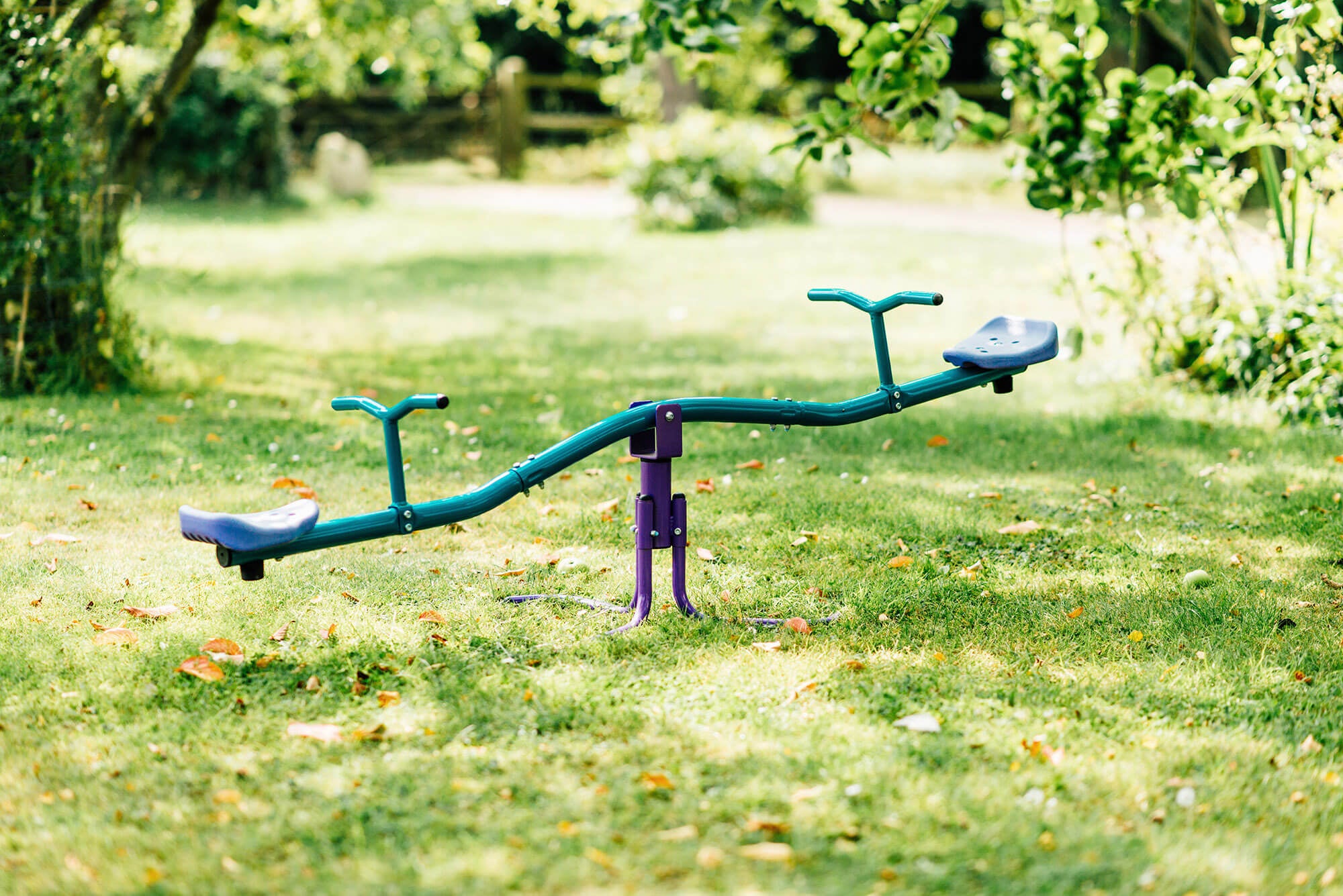 Outdoor playground seesaw store