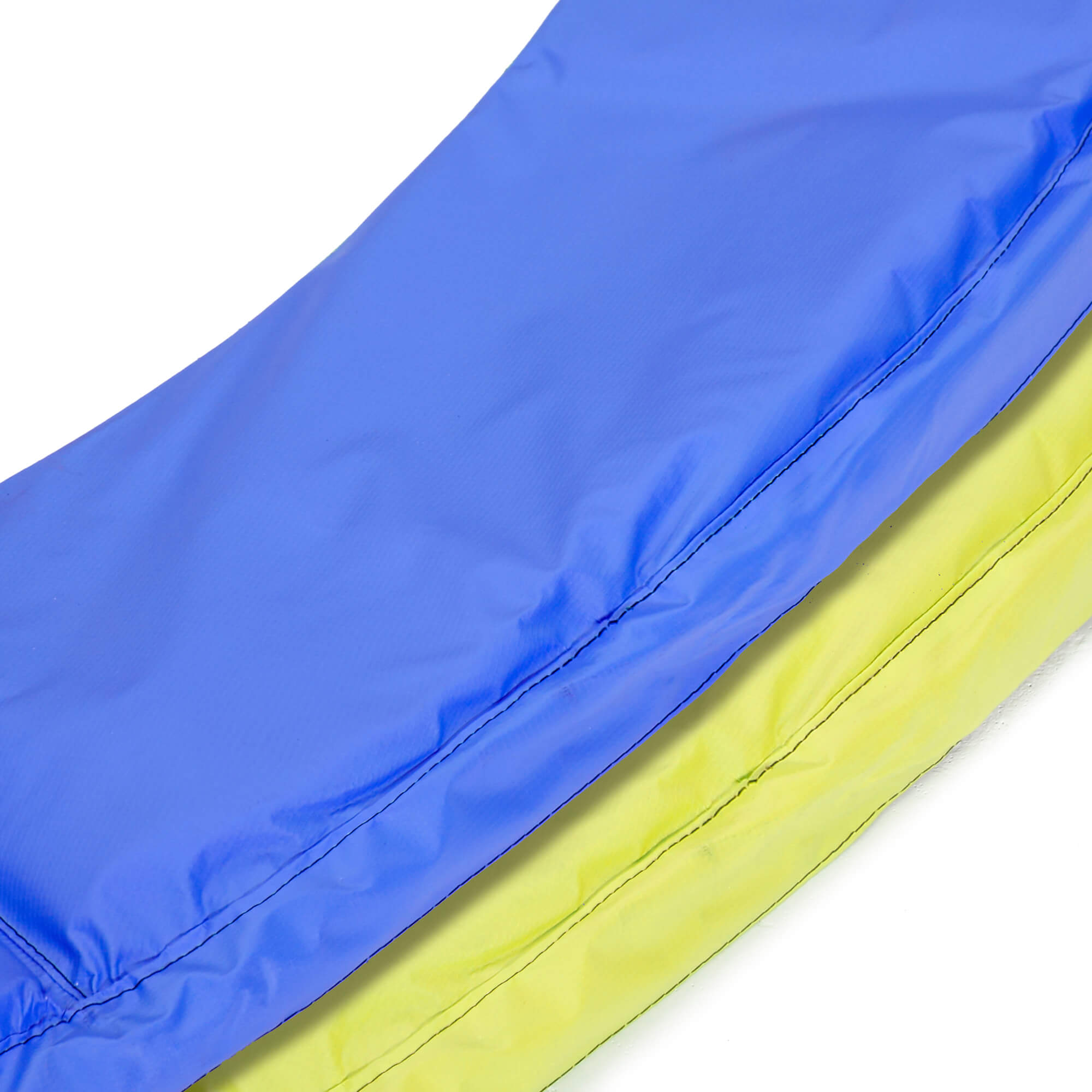 PVC Safety Pad (Blue/Lime) for 8ft Colours Trampoline – Plum Play UK