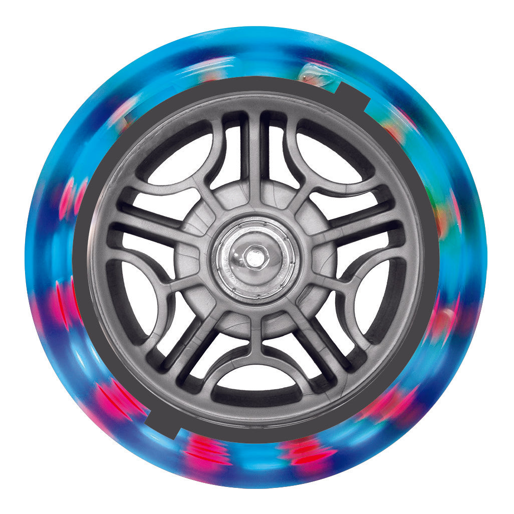 Buy Flashing Front Wheel Set | Plum Play UK Award Winning Play Specialists